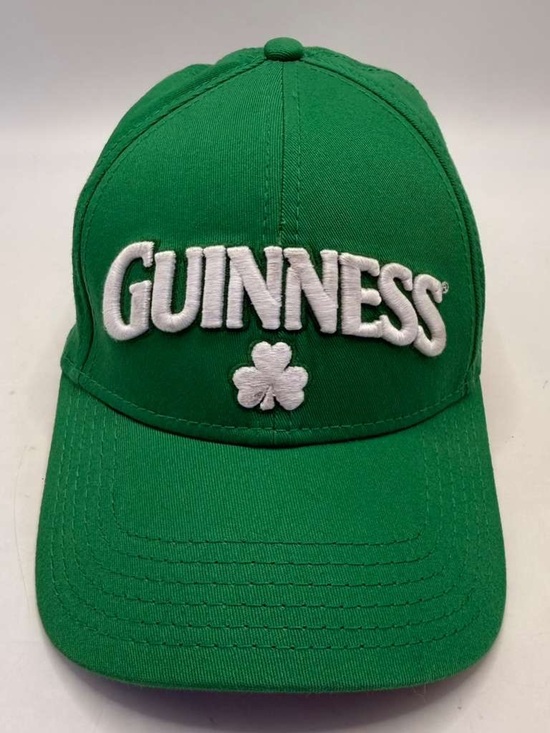 Guinness | Accessories | Guinness Green Fitted Hat Cap Shamrock Clover ...